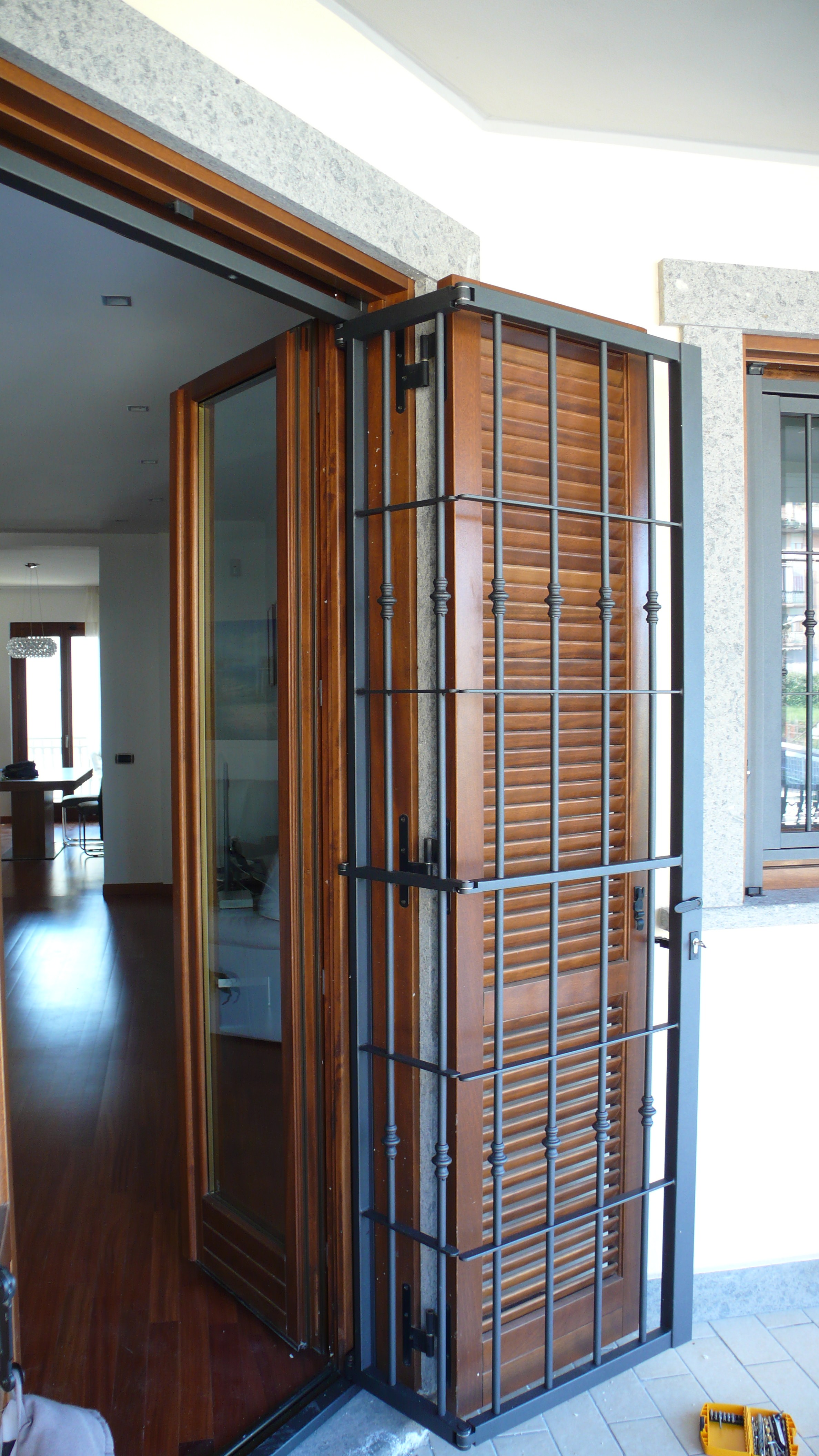 Grate di sicurezza - Fabbrica porte e finestre Mauro Fabi Viterbo